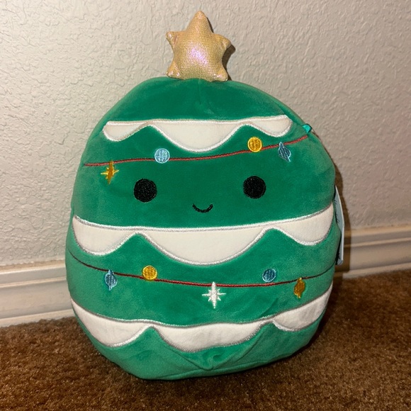Squishmallows | Other | Johann The Christmas Tree 223 Christmas ...